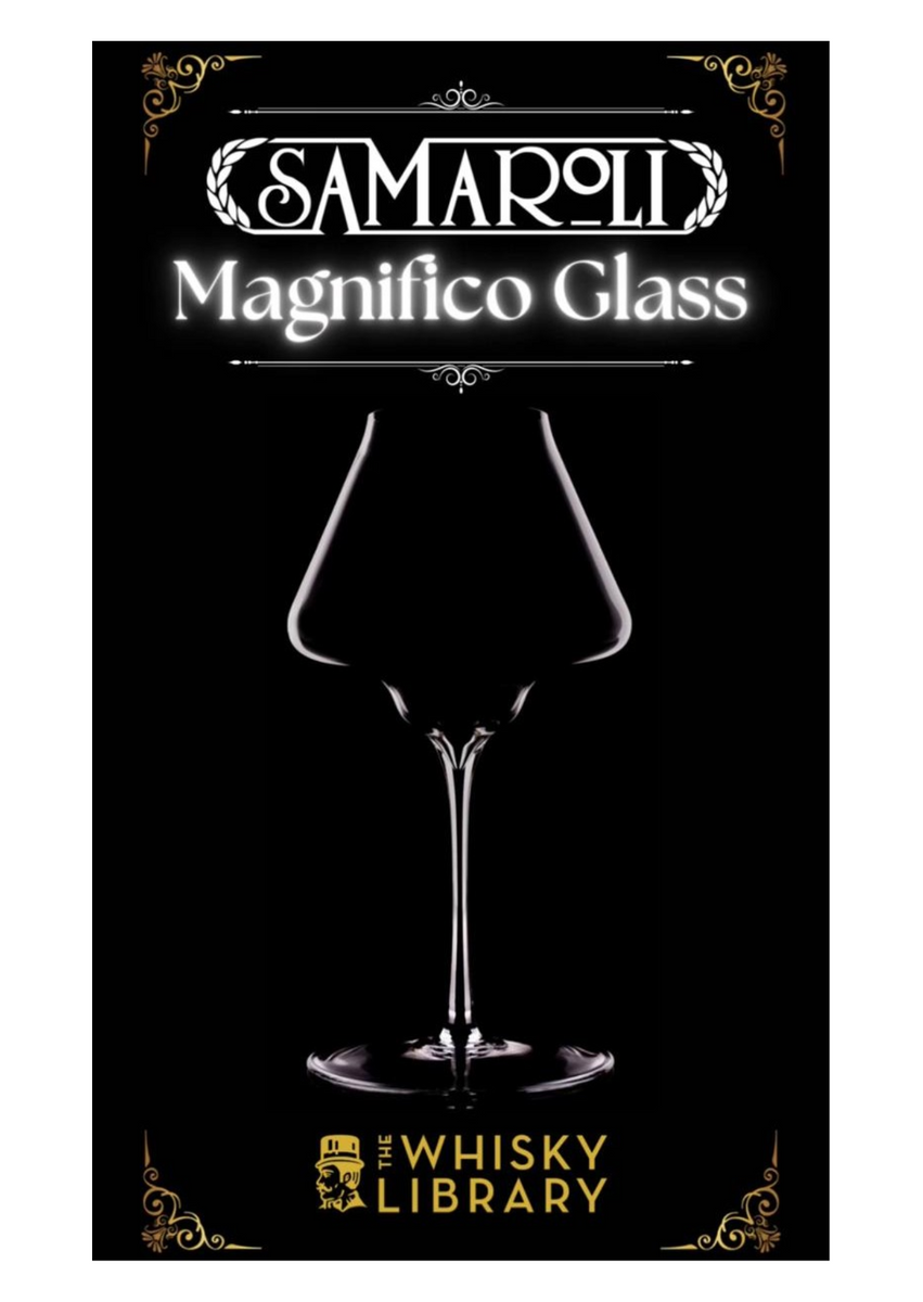 威士忌聞香杯天花板 --- Samaroli Magnifico Glass – The Whisky Library