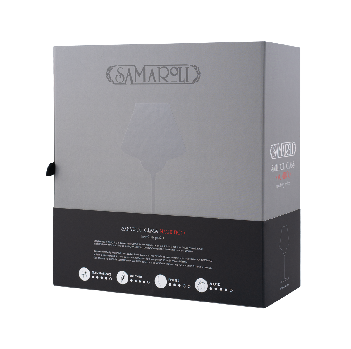 Samaroli Glass Magnifico 32cl (2x Box Set) – The Whisky Library